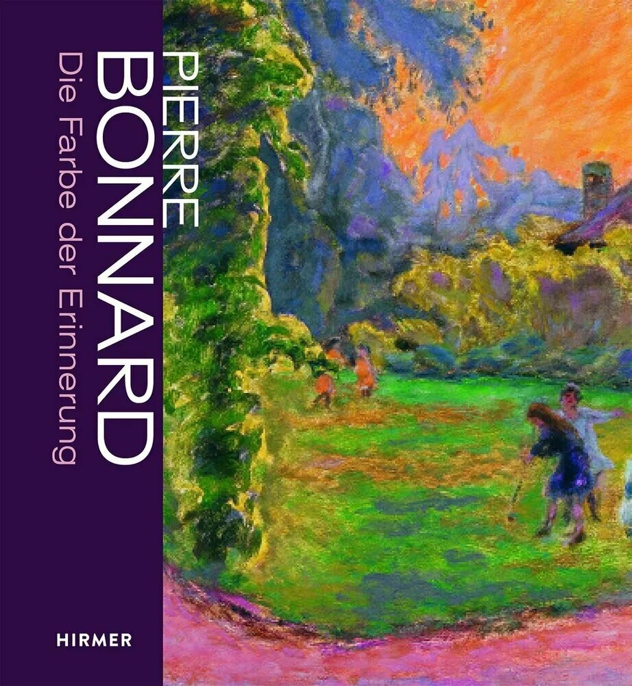 Pierre Bonnard: Die Farbe der Erinnerung/ Фотоальбом Пьера Бонара "Цвет памяти"