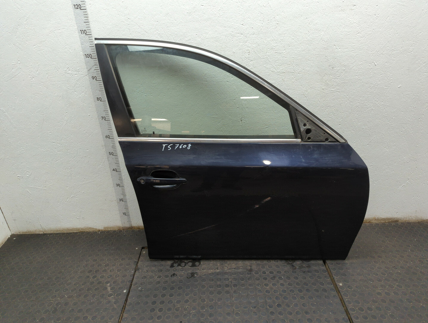Дверь боковая (легковая) правая передняя BMW 5 E60 Б/У