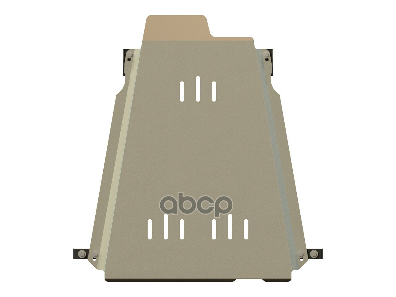 Защита КПП и РК (5 мм, алюминий) для Suzuki Jimny 2003-2019 (V = 1.3) SHERIFF арт. 23.1192