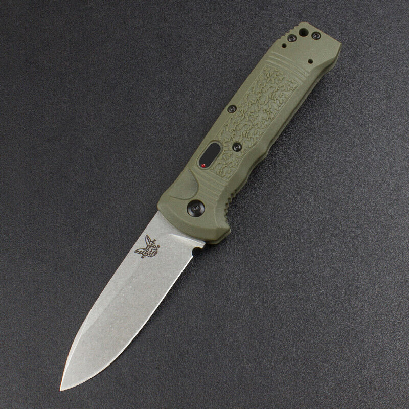 Benchmade4400 Походный складной нож из нержавеющей стали, универсальный инструмент для выживания и личной защиты