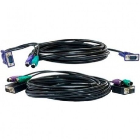 Кабель D-Link DKVM-CB 1.8м черный