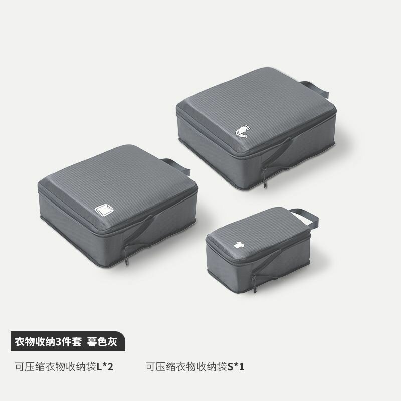 Сумка для хранения одежды в путешествии, водонепроницаемая, компрессионная, для чемодана, набор для деловых поездок, сумка для упаковки нижнего белья и трусов