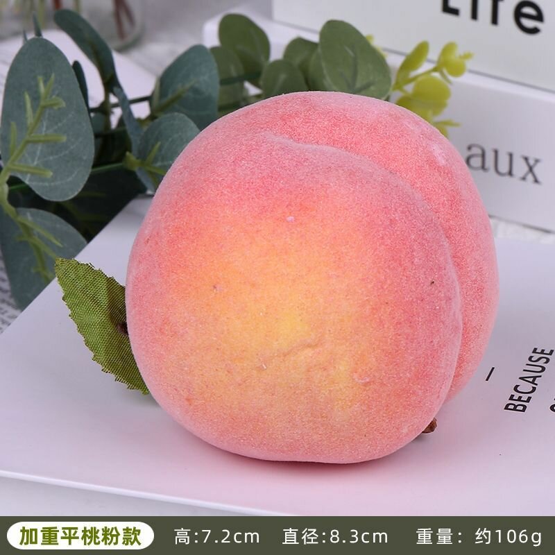 Взвешенная симуляция фруктов и овощей, банан, пенопластовая модель винограда, детские реквизиты, декоративные украшения, яблоко, персик