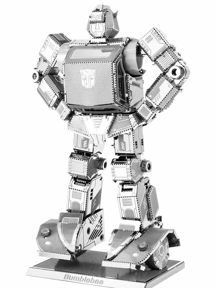 Трансформеры Шмель 3D Металлическая модель DIY Игрушки