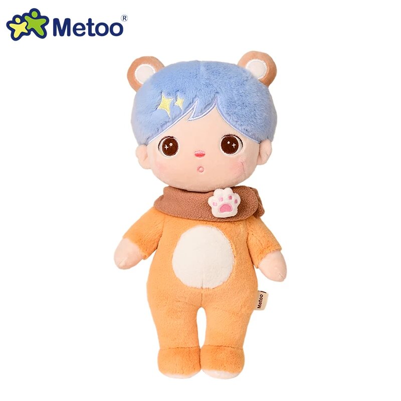 Мягкая игрушка Metoo MiTu Jiabao Marshmallow, кукла для девочек, плюшевая игрушка для детей, подарок для подруги