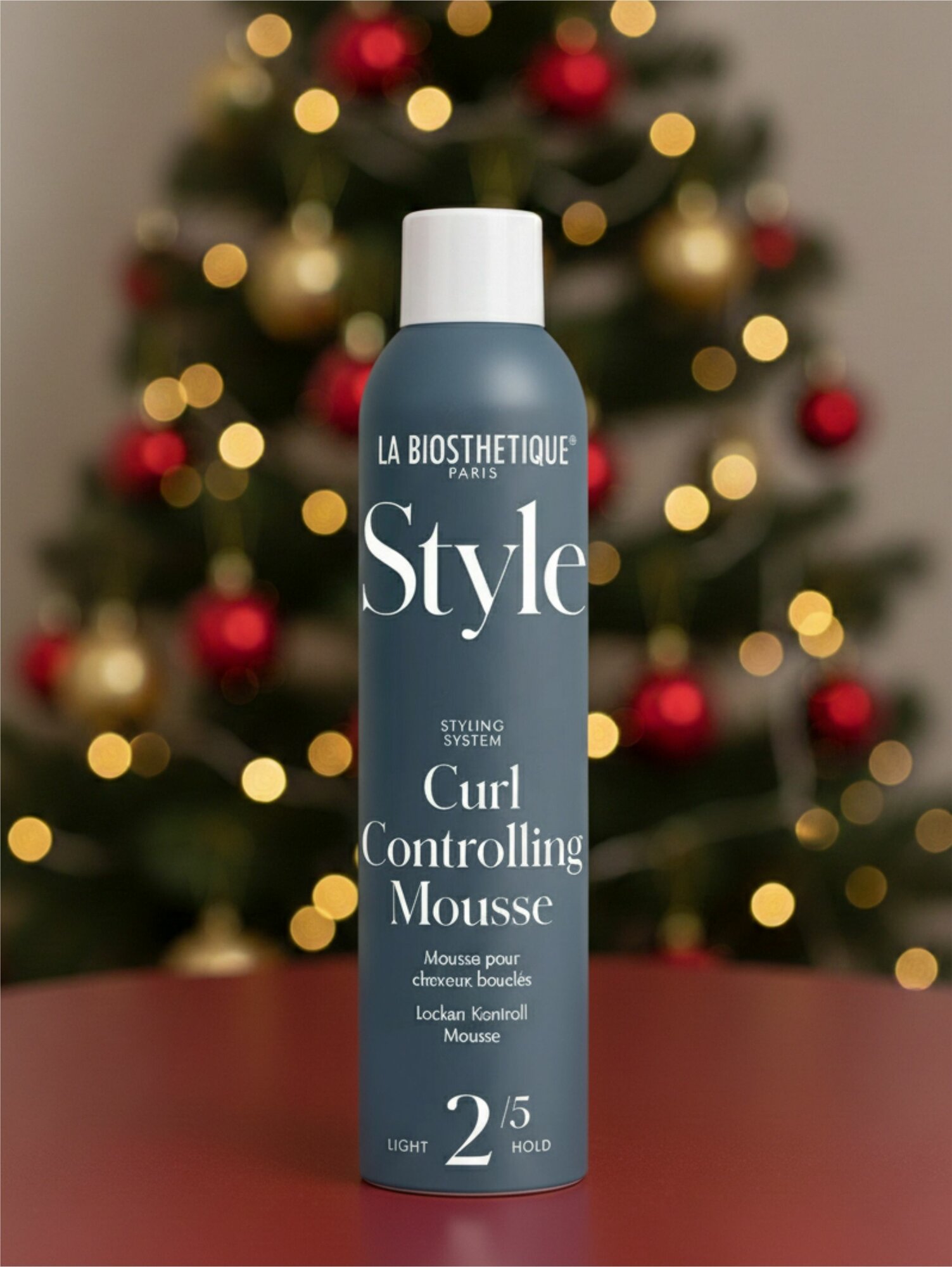 Мусс для укладки волос La Biosthetique 100 мл