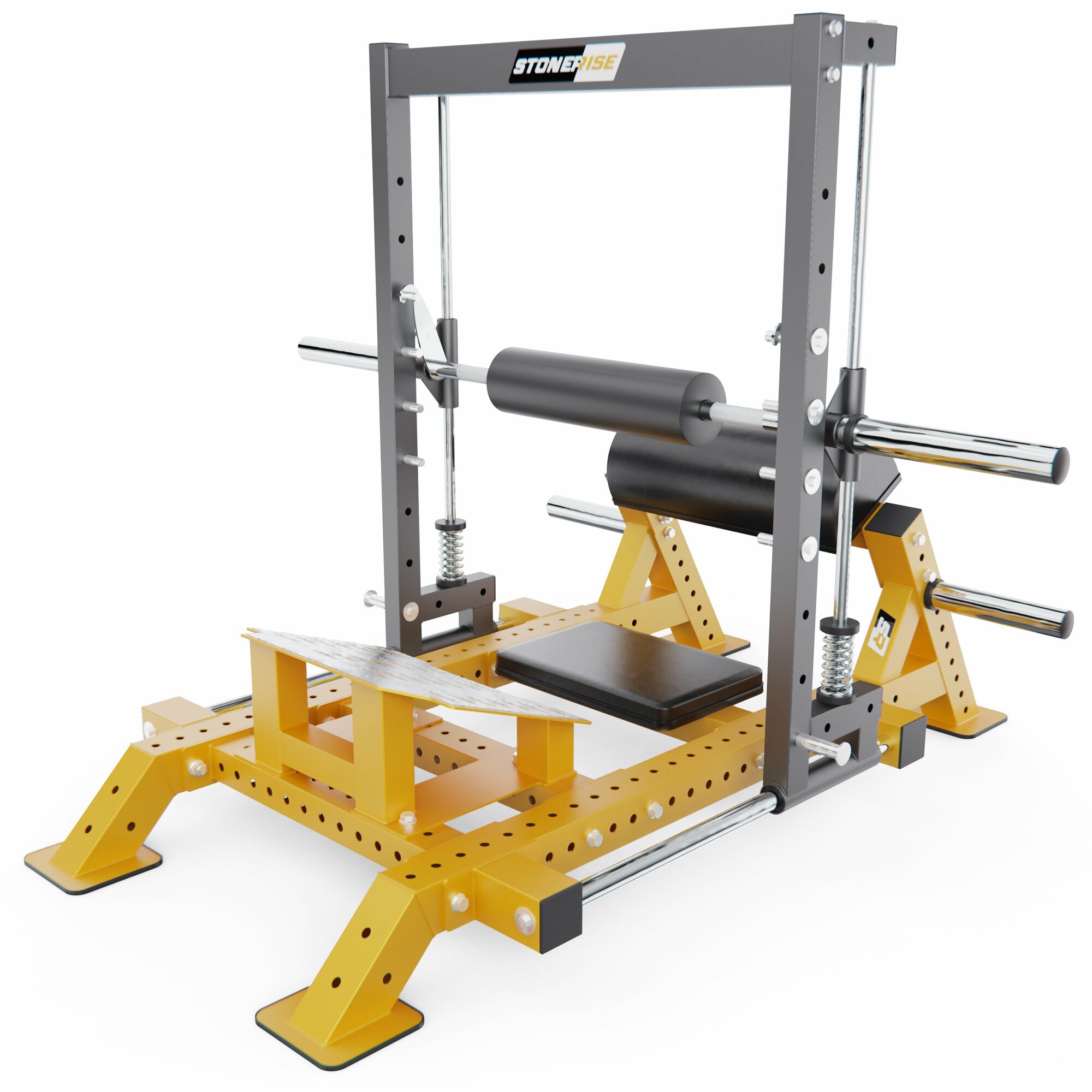 DFC Тренажер ягодичный мостик STONERISE D004