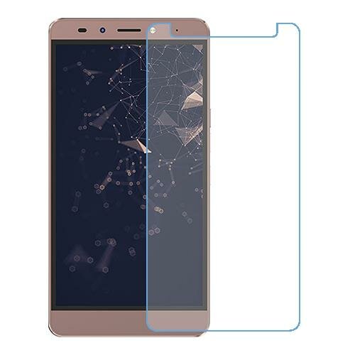 Скрин Мобайл защитный экран для Infinix Note 3 Pro из нано стекло 9H