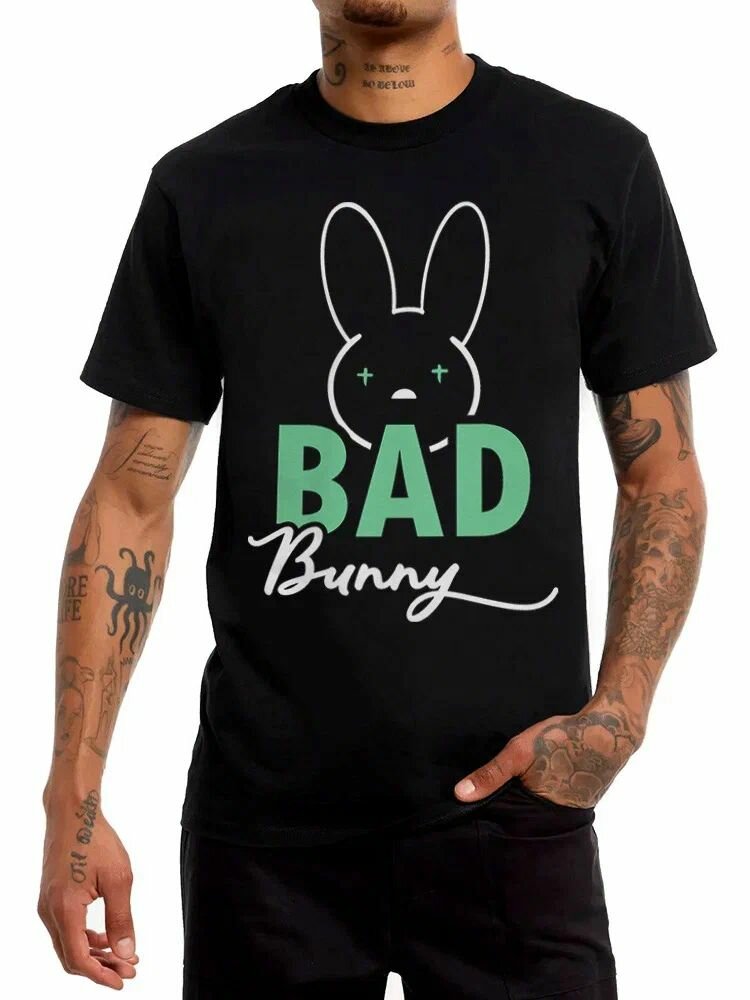 Футболка Bad Bunny / Бэд Банни / Мужская