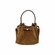 Сумка Tory Burch ROMY, фактура матовая, brown