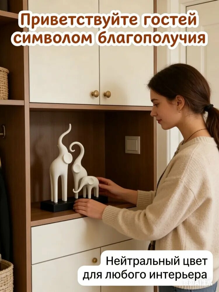 Сувенирная, высота 16 см, длина 15.5 см