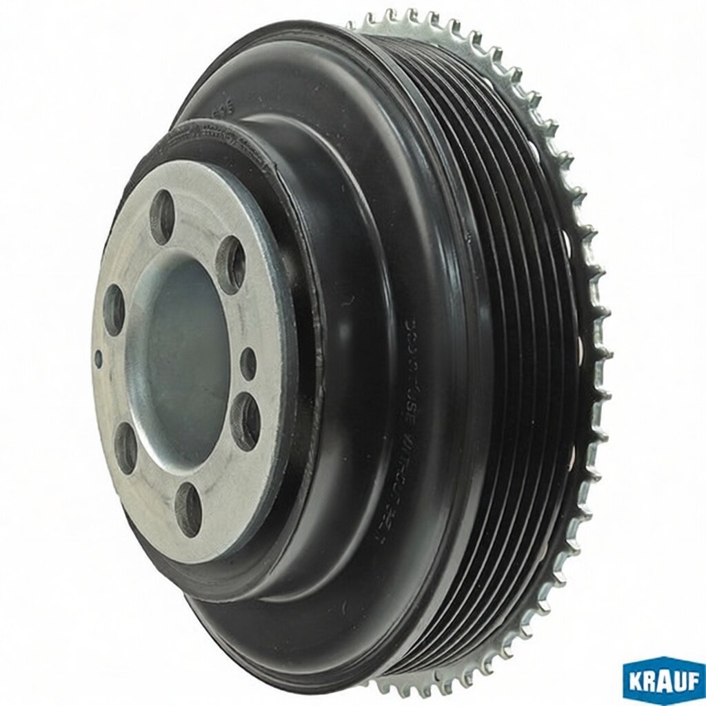 Шкив коленвала GPV1006RI Krauf арт. GPV1006RI