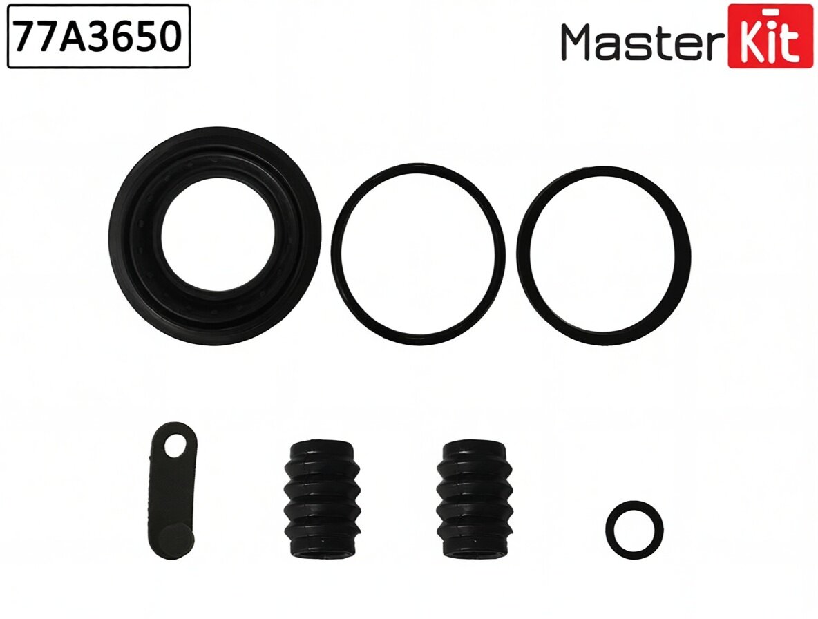 Ремкомплект тормозного суппорта BMW 5 (F10) 2009 - 2016 Masterkit MasterKit арт. 77A3650