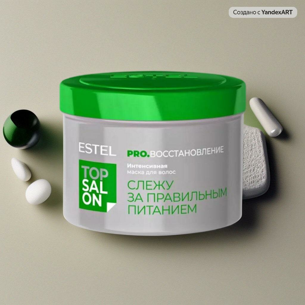 Интенсивная маска для волос ESTEL TOP SALON PRO. восстановление (500 мл)