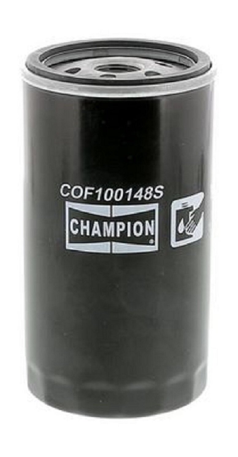 Фильтр масляный Champion C148, резьба 3/4"-16UNF, (H, D - 114/77мм) для Ford Tranzit V (E_ _) и др.