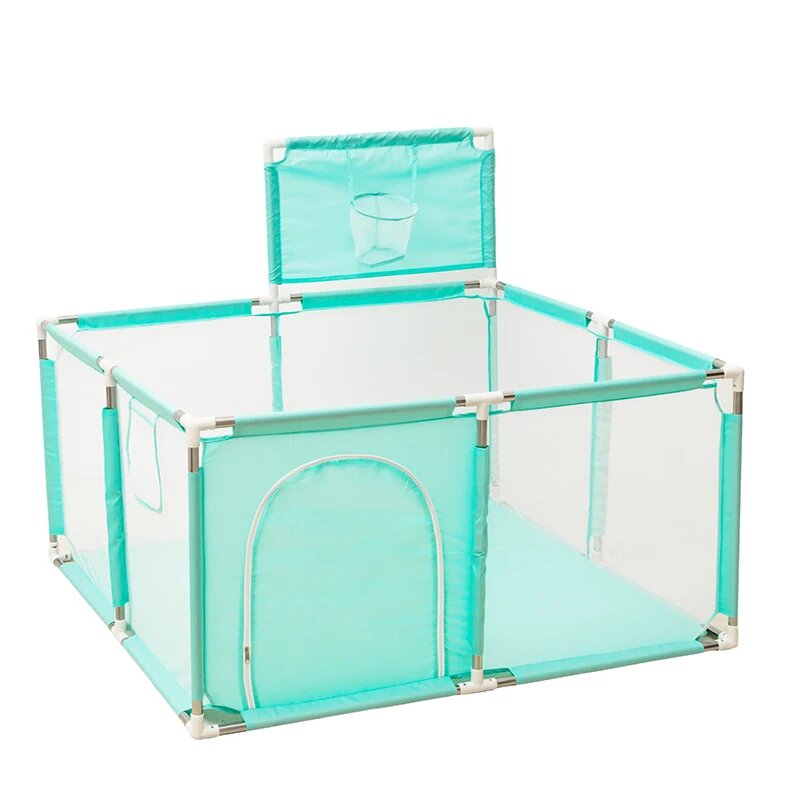Игровой манеж Imbaby, зеленый квадрат