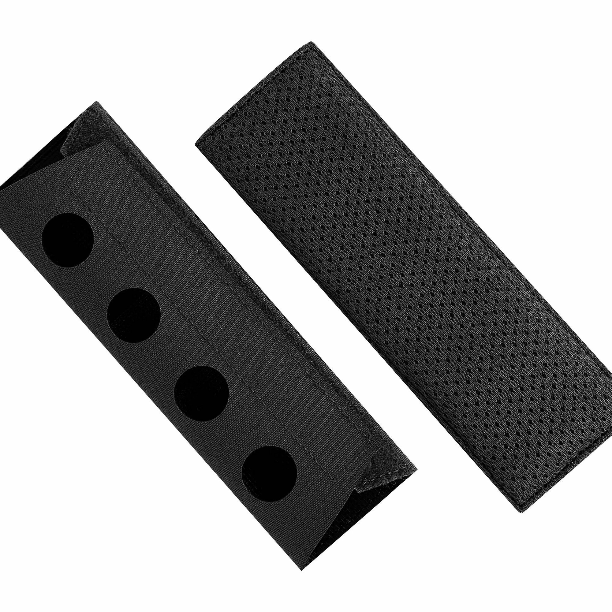 KRYDEX Тактические мягкие наплечники 2 шт. Черный, Black
