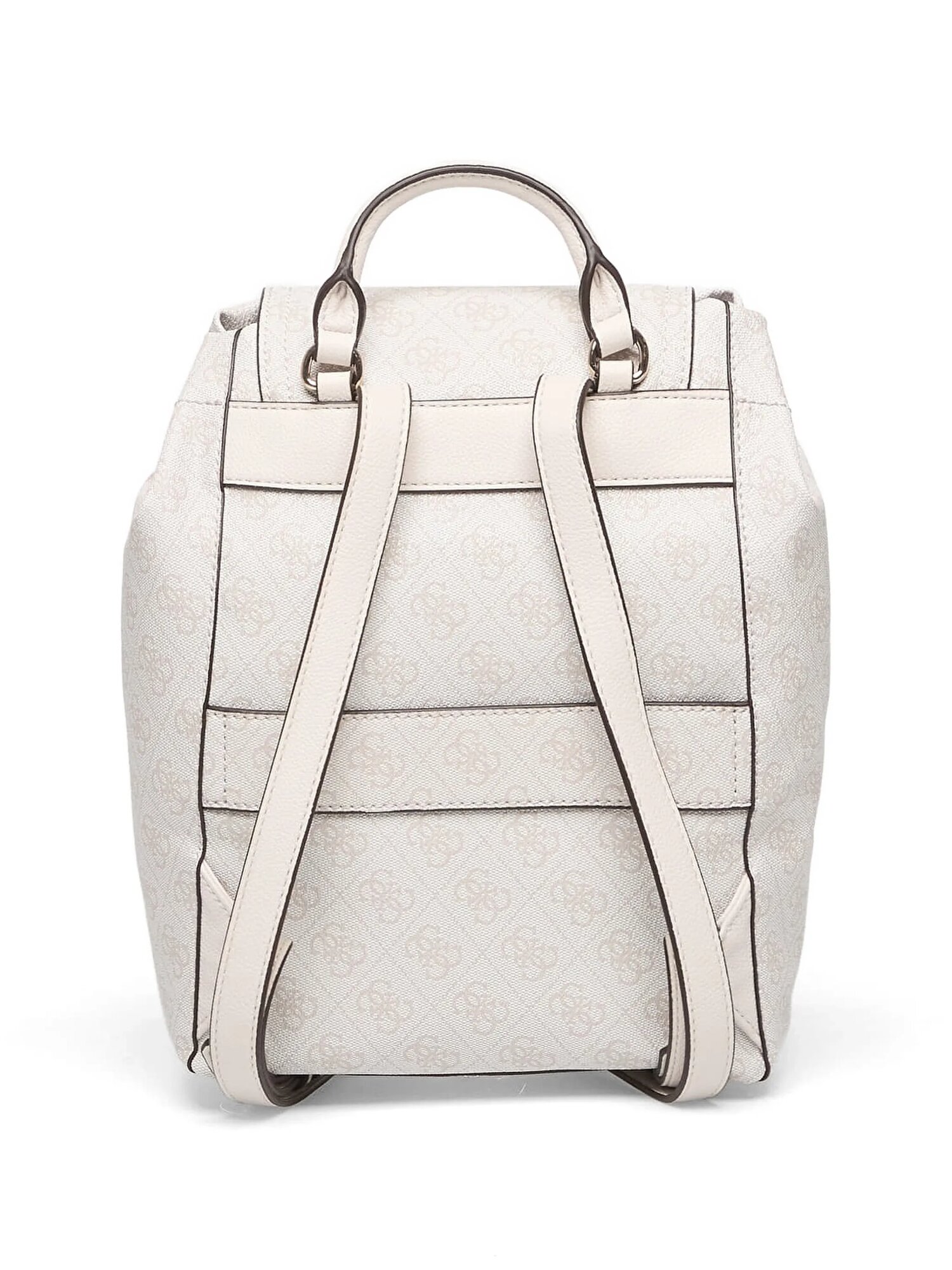 Сумка GUESS Manhattan 4G logo-print mini backpack, разноцветный — фото 1