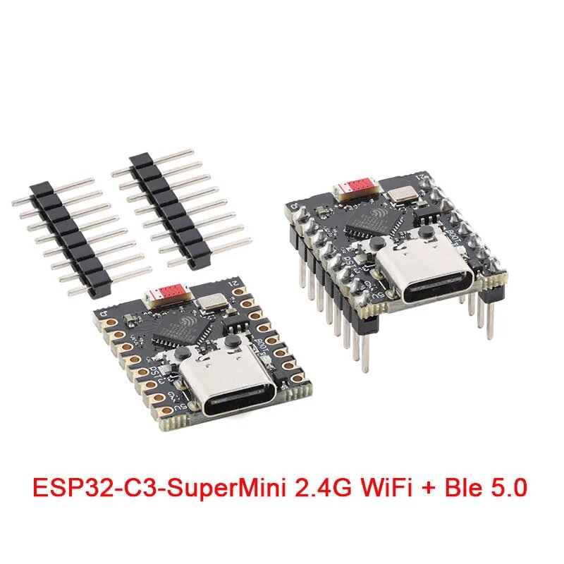 ESP32-C3 SuperMini Weld — фото 1