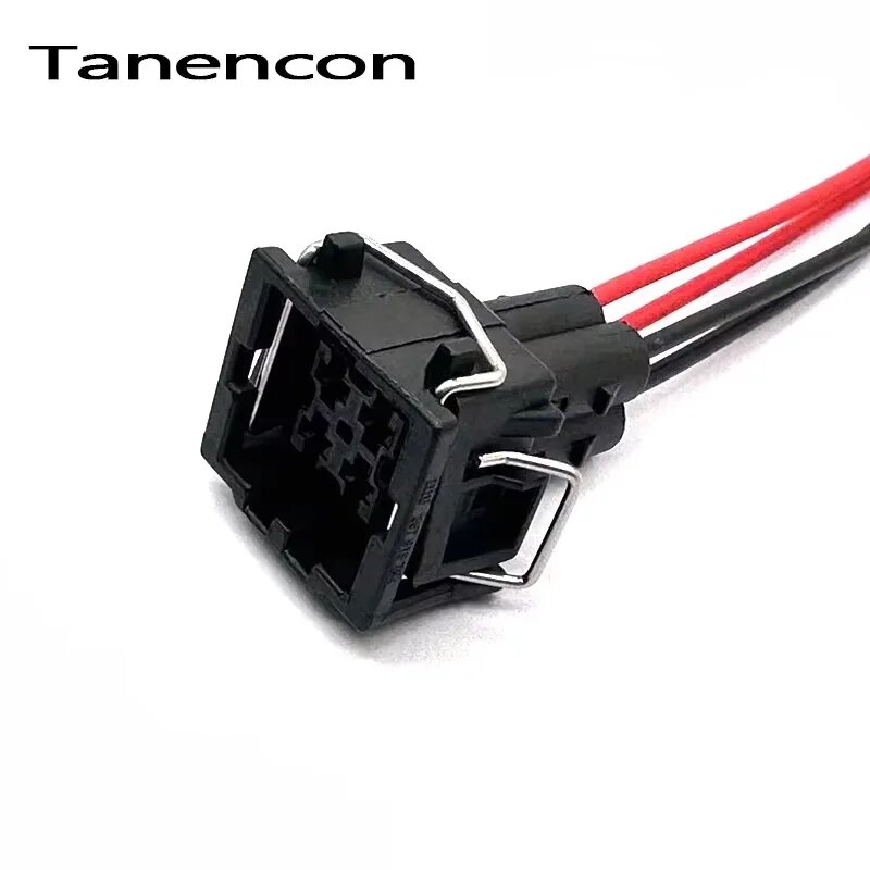 Автомобильный разъем 4-контактный Tyco AMP 357919754, Color Name: 1 set