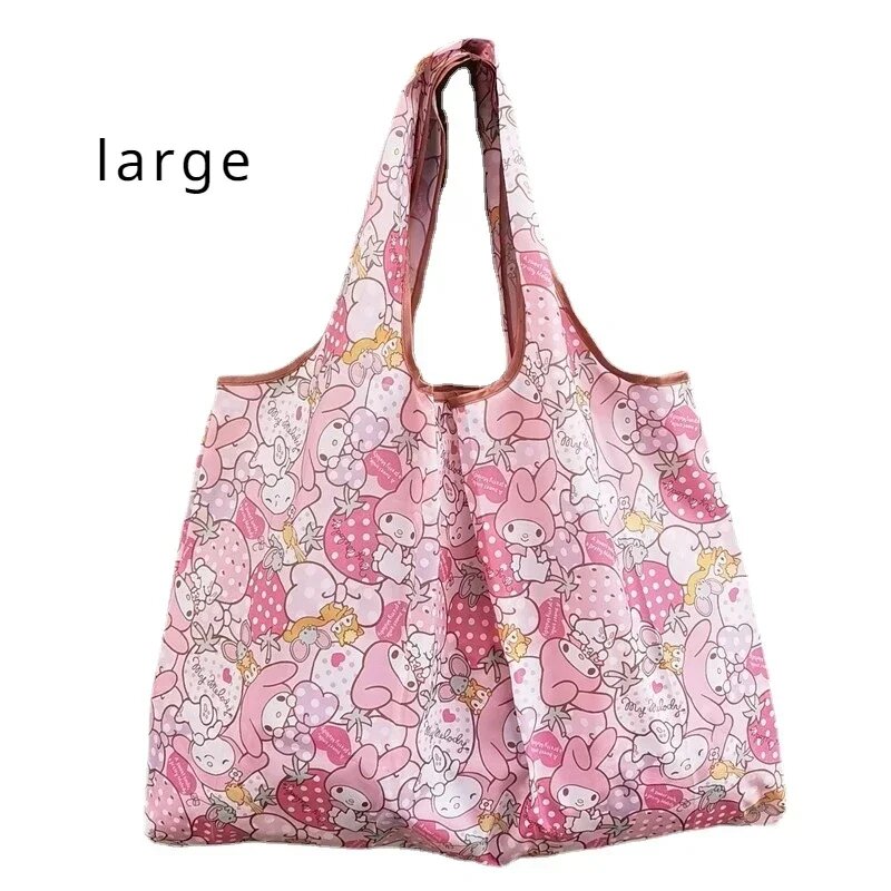 Многоразовая сумка Куроми MINISO, Розовый, большая