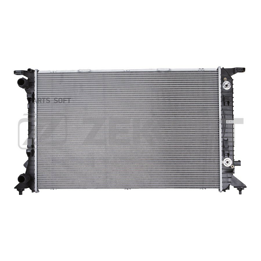ZEKKERT MK-1367 Радиатор охлаждения двигателя Audi A4 IV 07- A5/S5 07- A6/S6 11- Q5 08-
