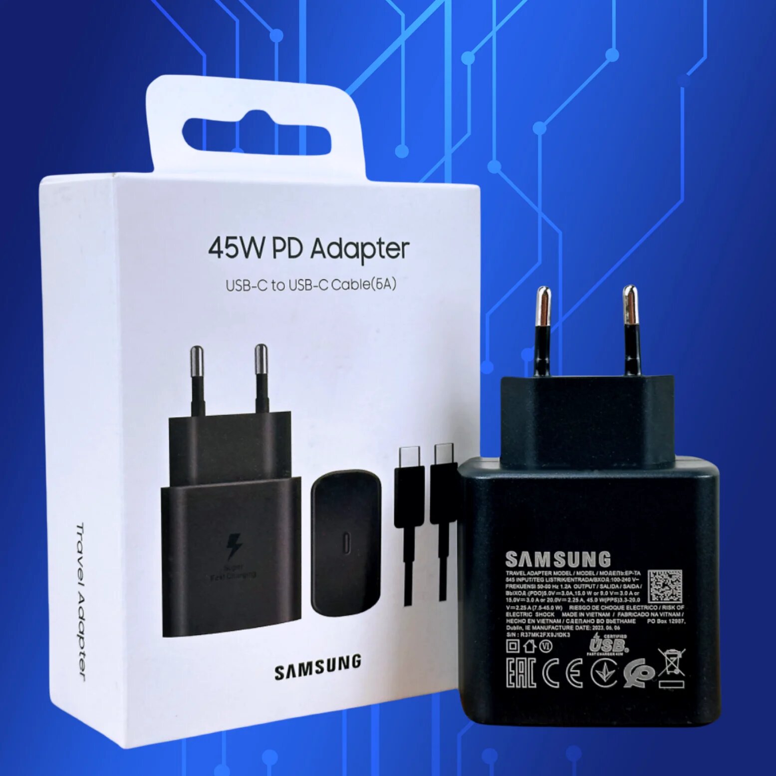 Оригинальное Зарядное Устройство Samsung S24 Ultra — фото 1