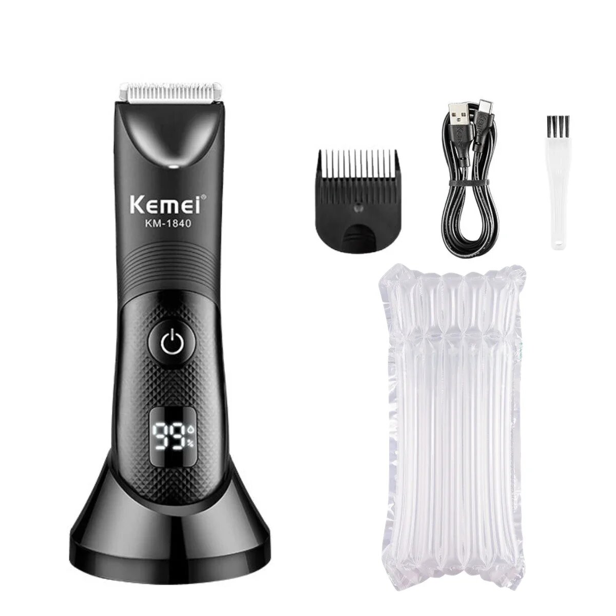 Kemei KM-1840 Триммер для бикини, черный