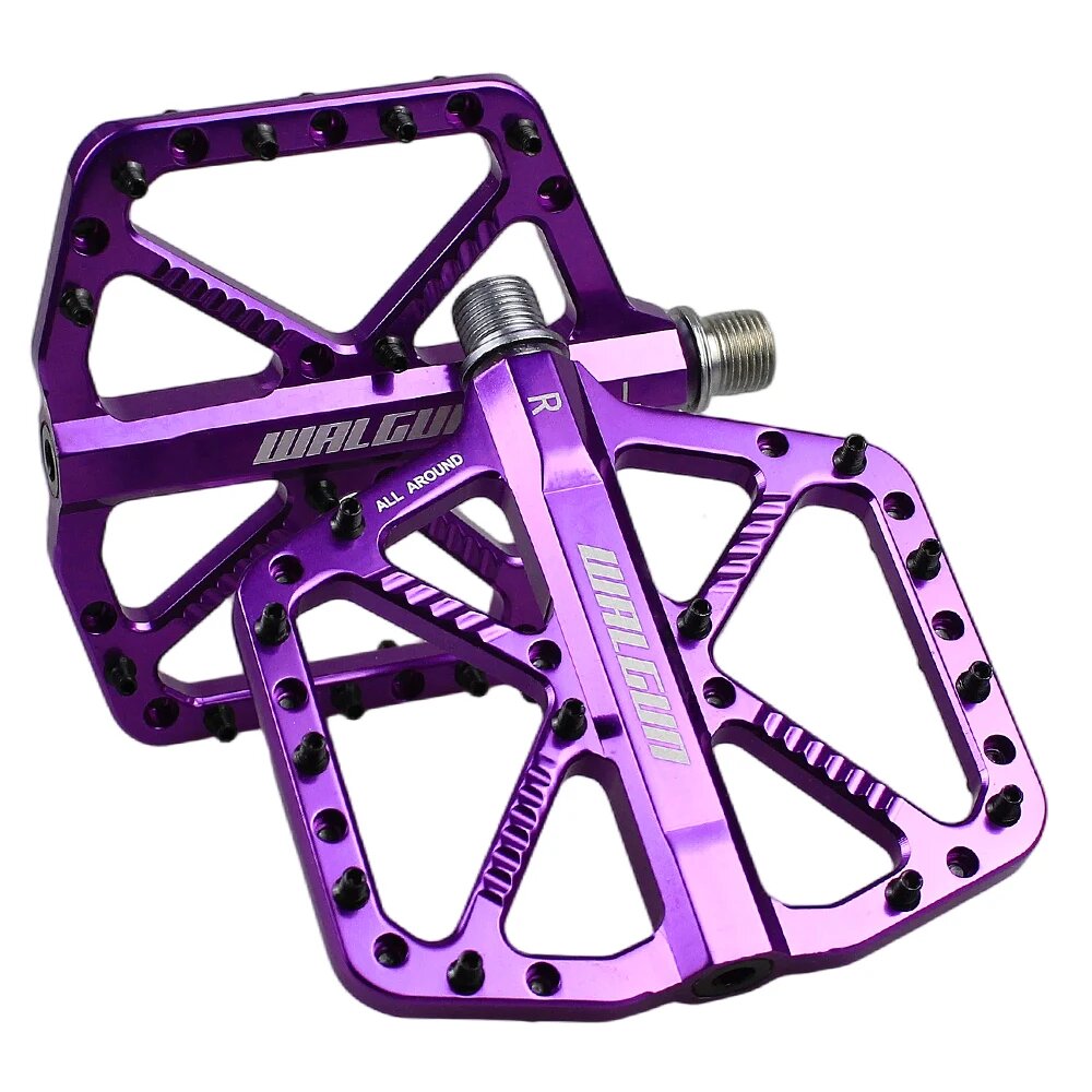 Педали WALGUN MTB из алюминия Purple