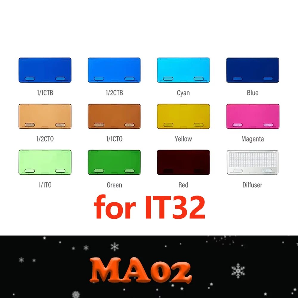 Насадки Godox iFlash MA01 MA02 для вспышек iM20 iM22 iT20 iT22 iT30Pro iT32 MA02