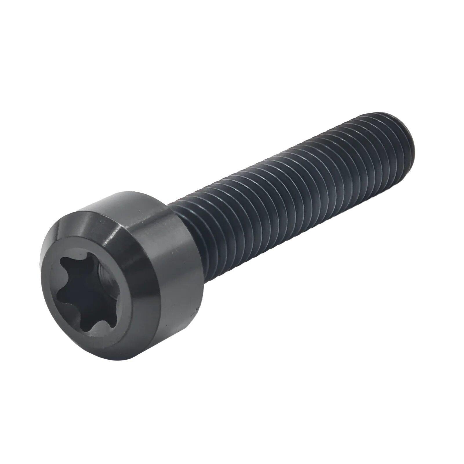 Титановые болты Ti-meda Tech M6 с головкой Torx Черный, черный, 55mm, 1 pieces
