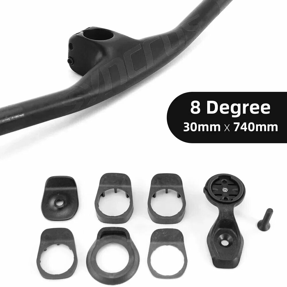 SYNC FRASER IC SL Руль из углерода для горного велосипеда Black 30x740mm
