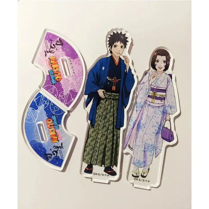 Фигурка "Наруто": Обито и Рин Nohara, 2pcs