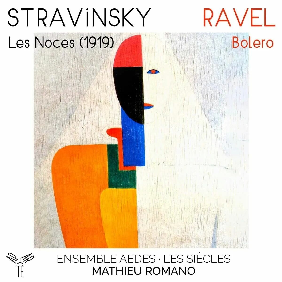 CD диск Mathieu Romano - Stravinsky: Les Noces/ Ravel: Bolero (CD) 2023