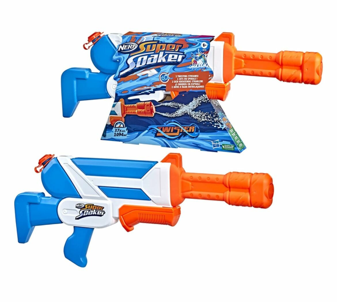 Водный бластер Нерф Супер Сокер Твистер Nerf Super Soaker Twister Water Blaster Hasbro (F3884)