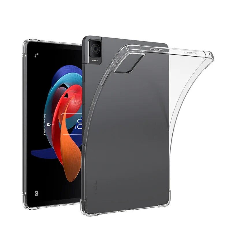 Чехол TCL Tab 10 10L/10.4/10.1' из ТПУ, прозрачный