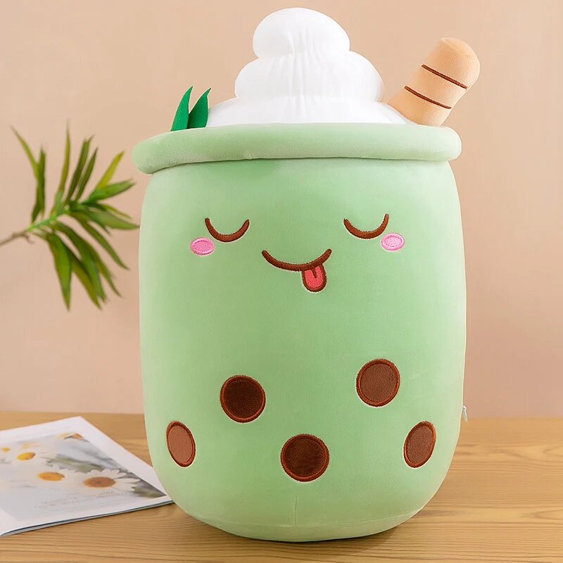 Плюшевая игрушка Bubble Tea, 23см, зеленый