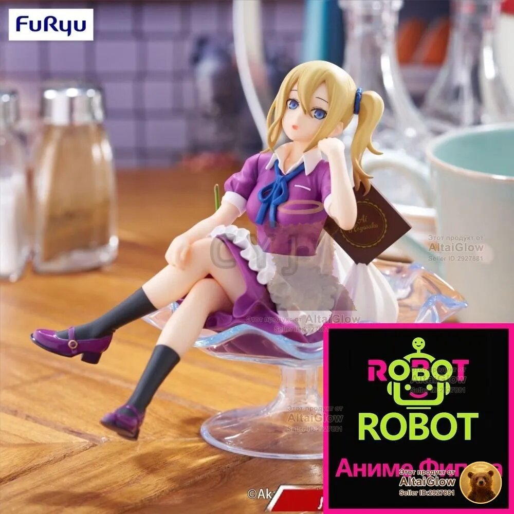 FuRyu Аниме фигура/Kaguya sama Love is War Special Figure Ai Hayasaka Dessert cup/ROBOT