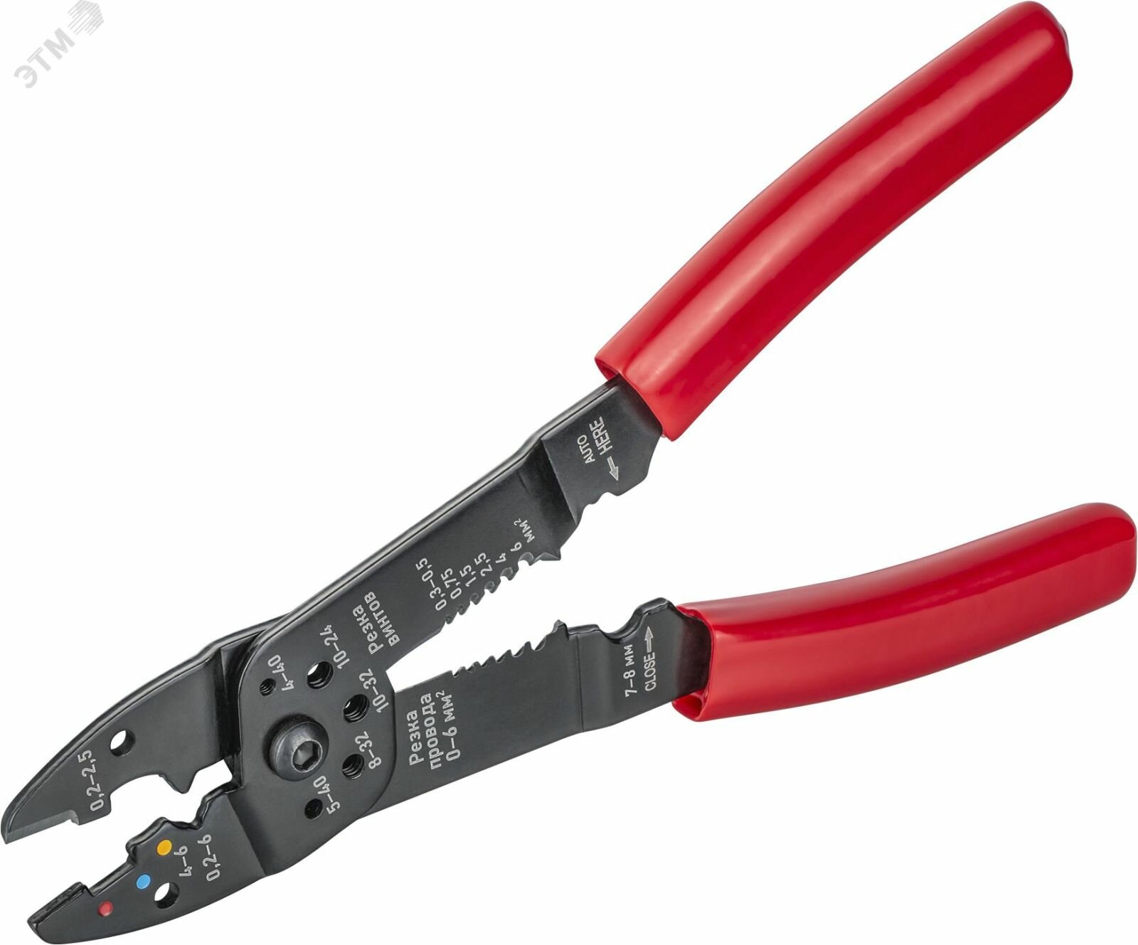Пресс-клещи онлайт 80 978 oht-pkm01-5v1, многофункциональные