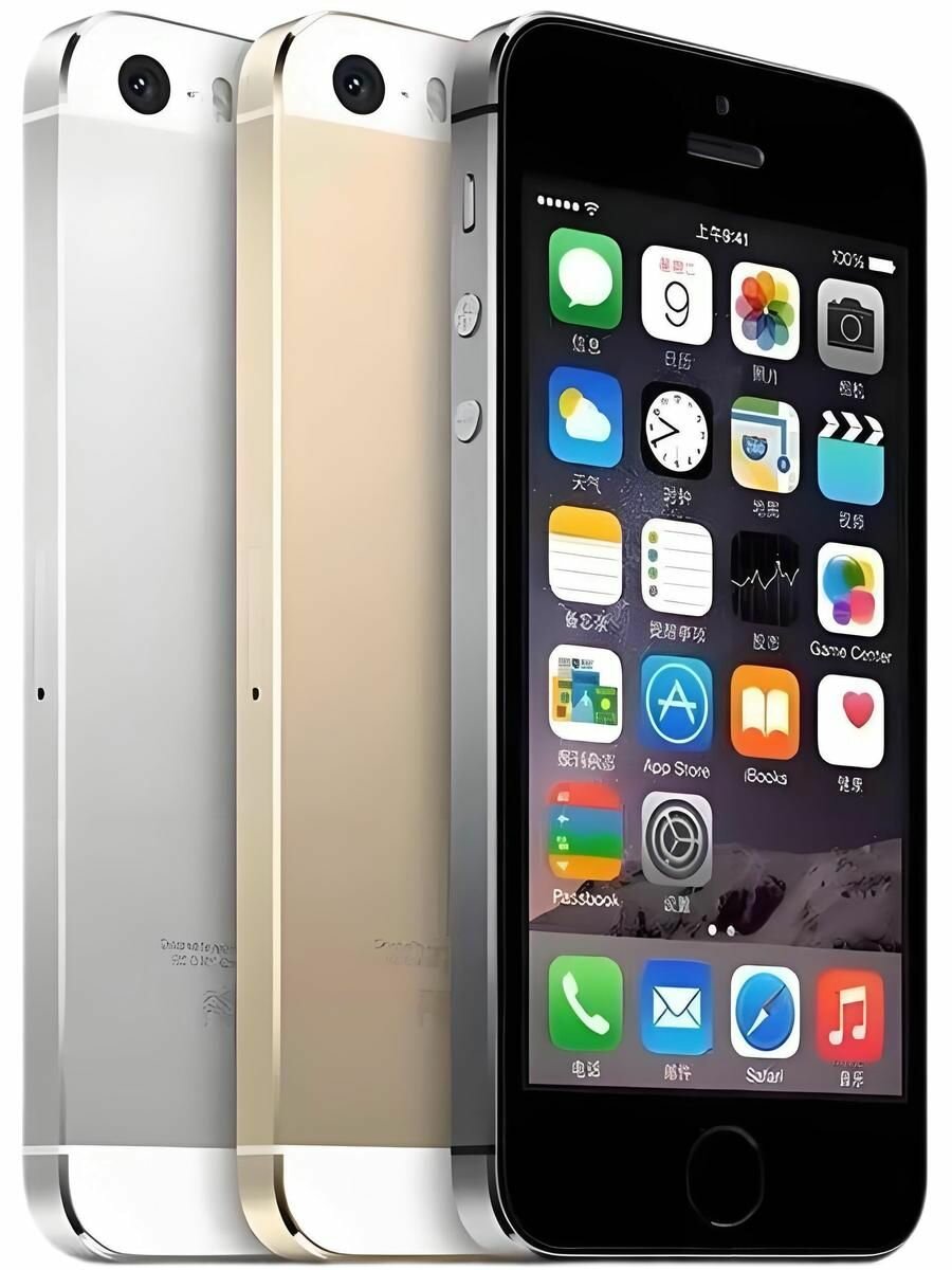Восстановленный Apple Смартфон iPhone 5s Global 1/32 ГБ, Nano-SIM