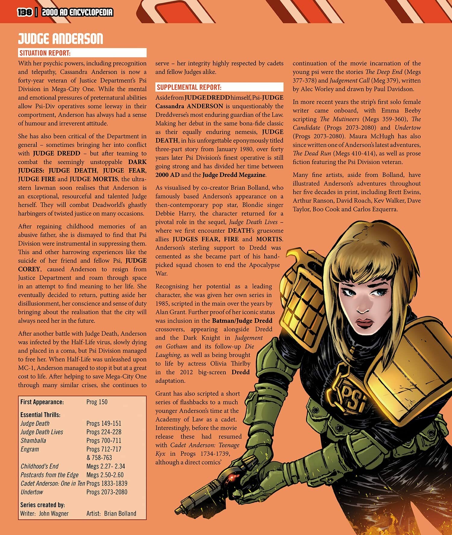 Энциклопедия 2000 AD Encyclopedia — фото 1