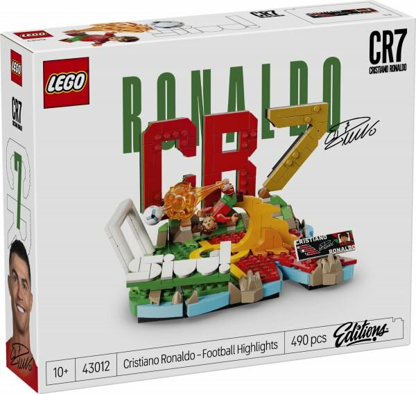 Lego 43012 Значимые моменты футбола: Криштиану Роналду