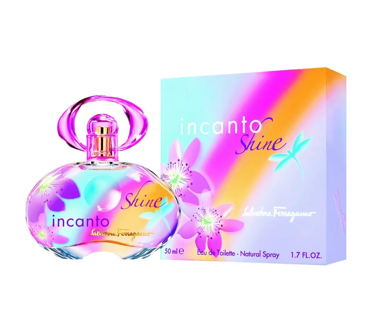 Salvatore Ferragamo Incanto Shine 50 мл туалетная вода для женщин