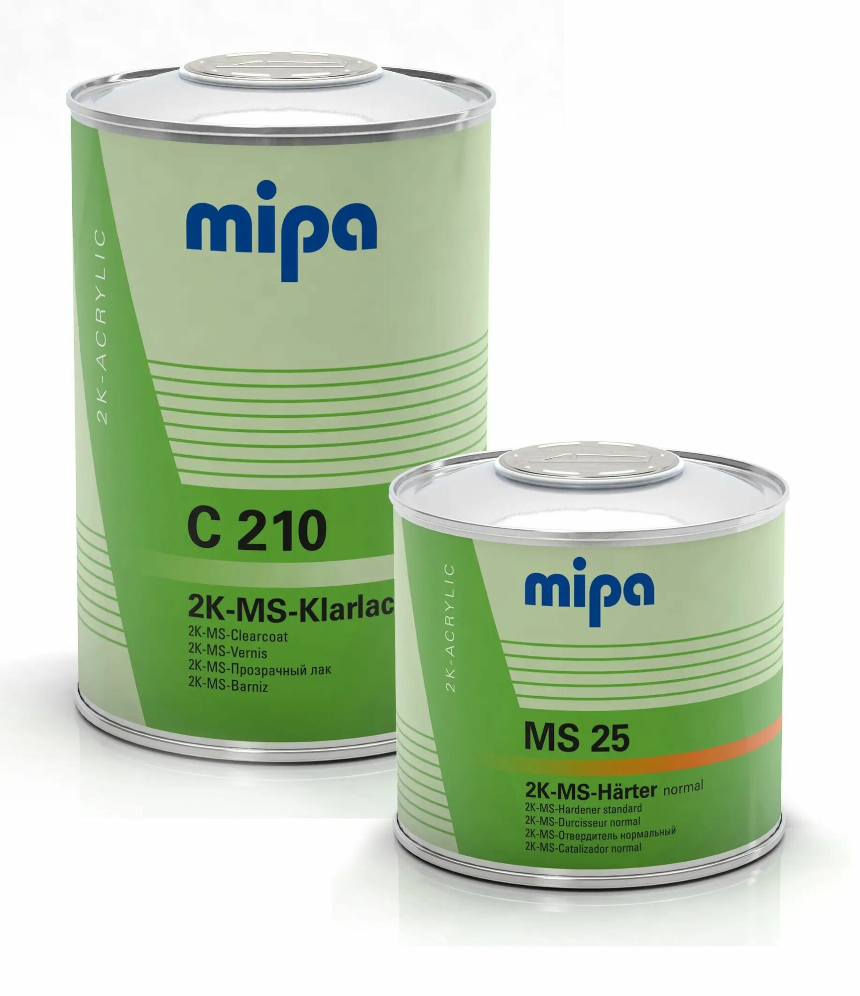 MIPA Лак MS C-210-25 (1л+0,5л)