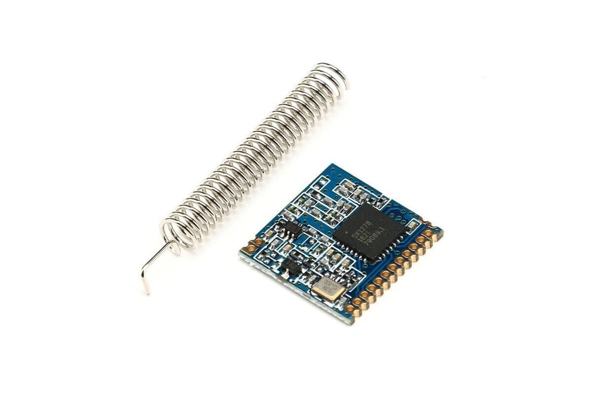 Приёмопередатчик Ampertok XL1278-SMT 433МГц LoRa