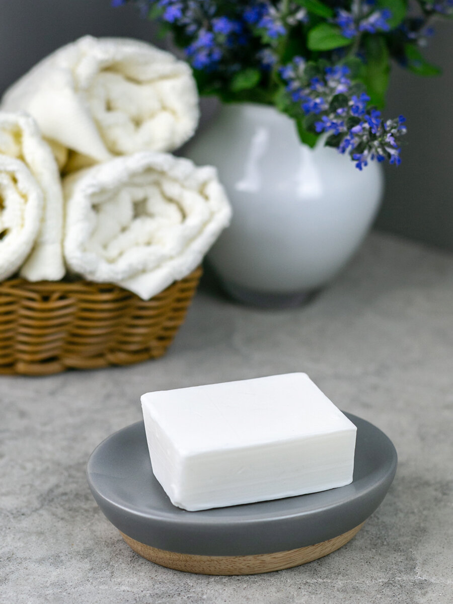 Мыльница настольная для ванной BATH PLUS керамика UNITA