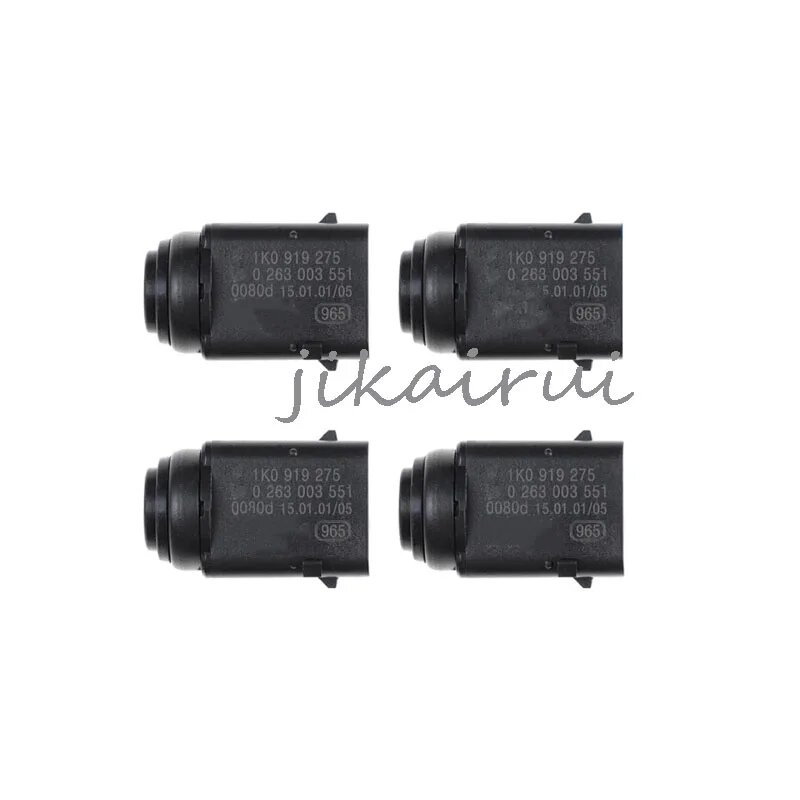 Комплект из 4 датчиков парковки PDC 1K0919275 для VW Golf MK5 MK6 Passat B6 Jetta Tiguan Audi A3 A4 S4 S6 RS4 RS6 Skoda Octavia