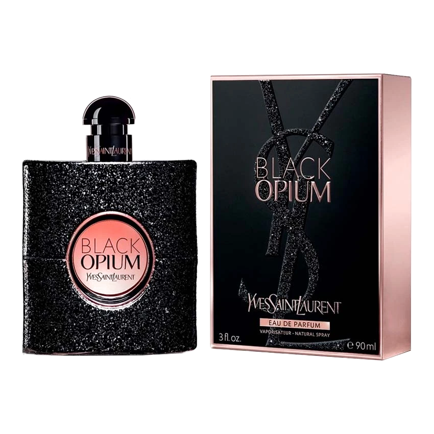 Женские духи Ив Сен Лоран Блэк Опиум 90 мл - Ysl Black Opium парфюмерная вода