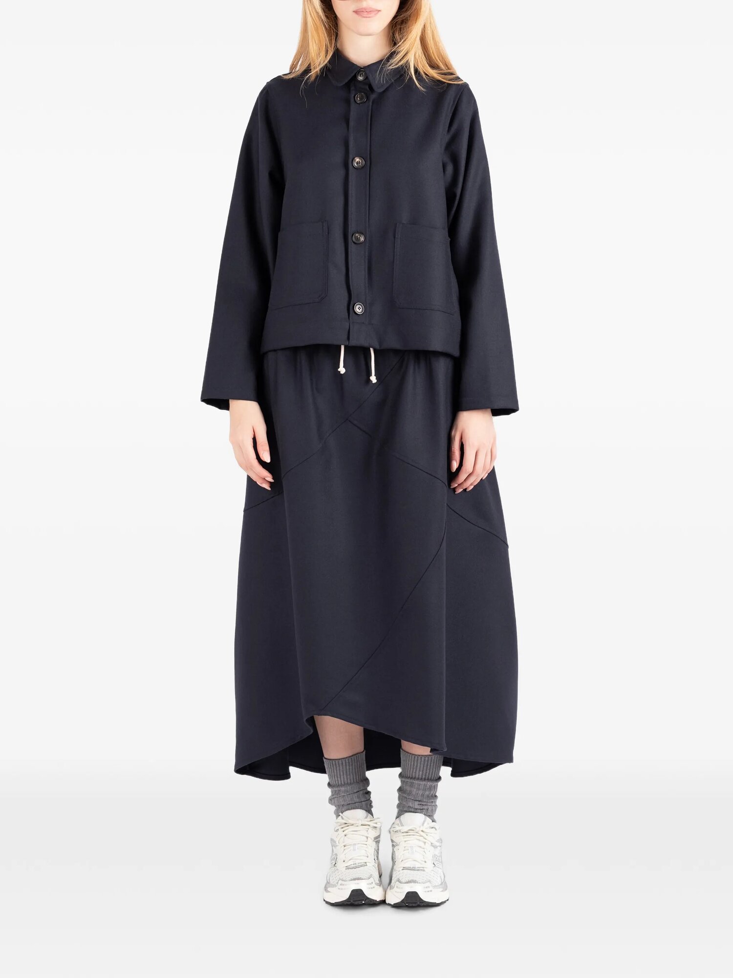 Куртка Societe Anonyme Tilda button-up patch-pocket jacket, размер 44 — фото 1
