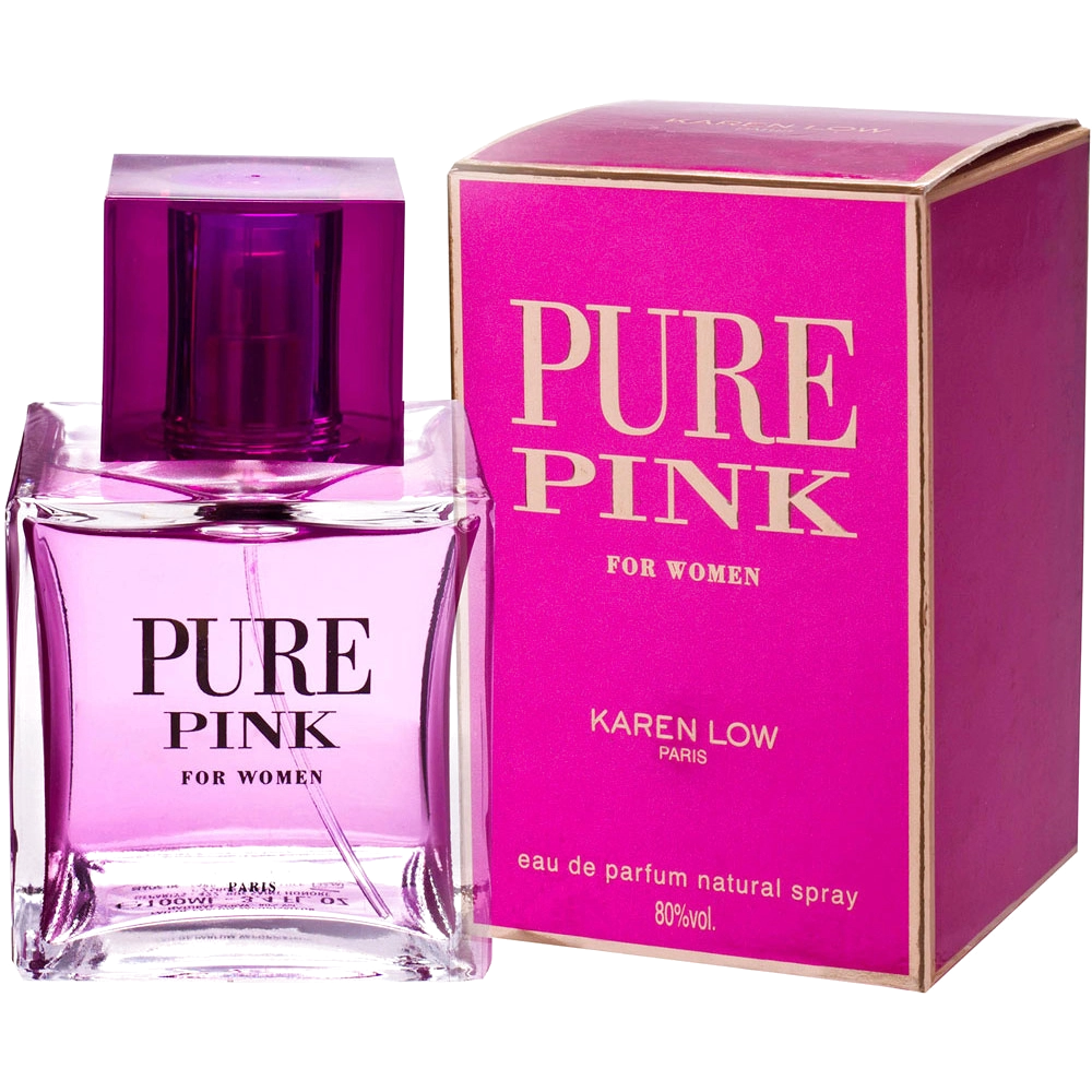 Pure Pink парфюмерная вода женская 100 мл / Geparlys Karen Low
